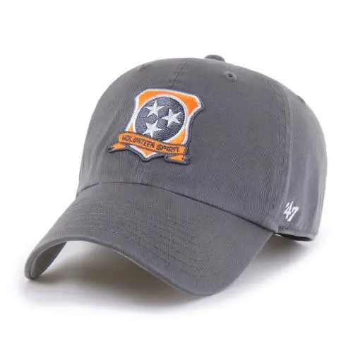 '47 Tennessee Volunteers Smokey Grey Ballpark Clean Up Adjustable Hat - Anthracite