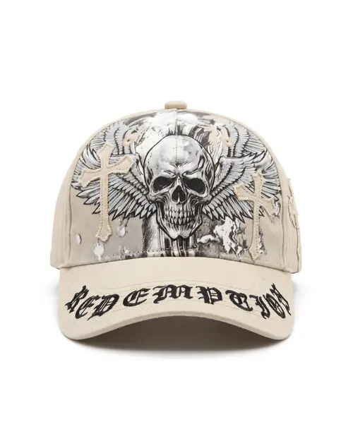 FLY BY NIGHT Nightfall Cross Reaper Hat - Ancient Scroll/redemption
