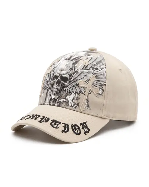 FLY BY NIGHT Nightfall Cross Reaper Hat