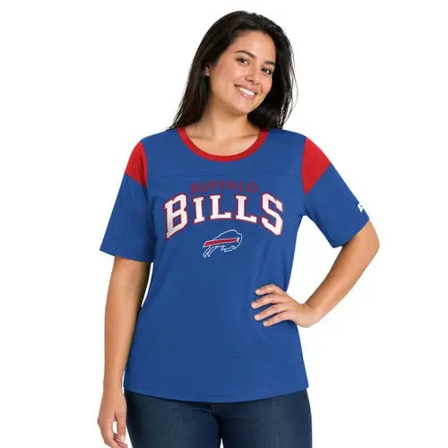 STARTER Buffalo Bills Linebacker Slub T-shirt