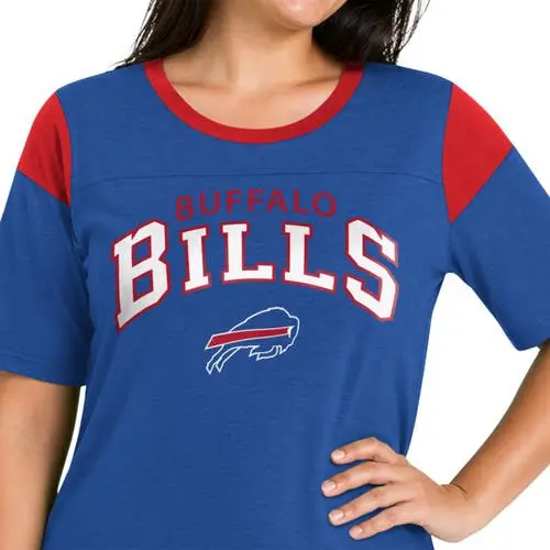 STARTER Buffalo Bills Linebacker Slub T-shirt