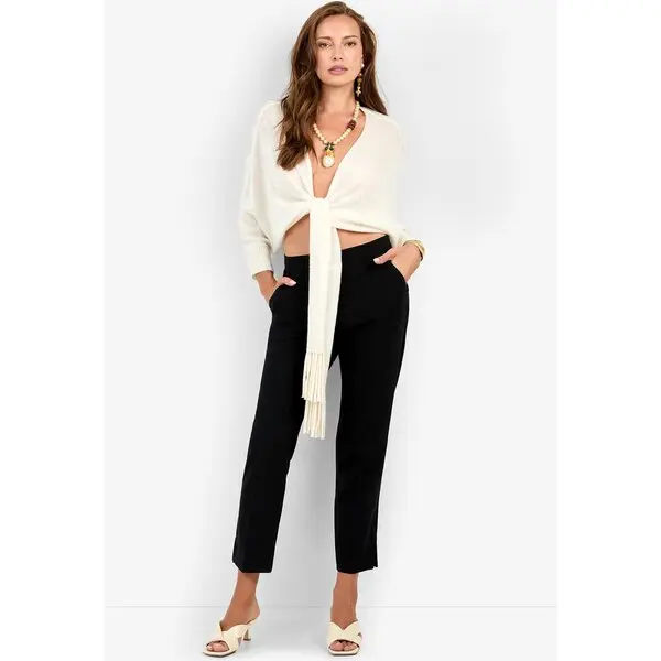Trina Turk Arno Pant - Black