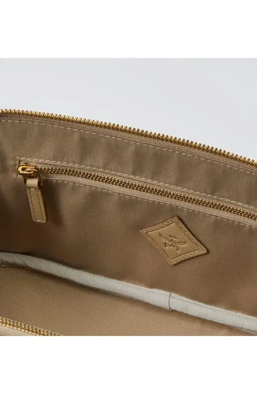 Mcm Medium Ottomar Toiletry Bag In Visetos