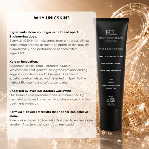 UNICSKIN The Scalp Scrub Revitalizing Exfoliant