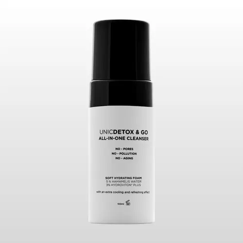 UNICSKIN Unicdetox & Go All-in-one Foaming Cleanser