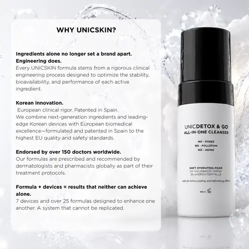UNICSKIN Unicdetox & Go All-in-one Foaming Cleanser