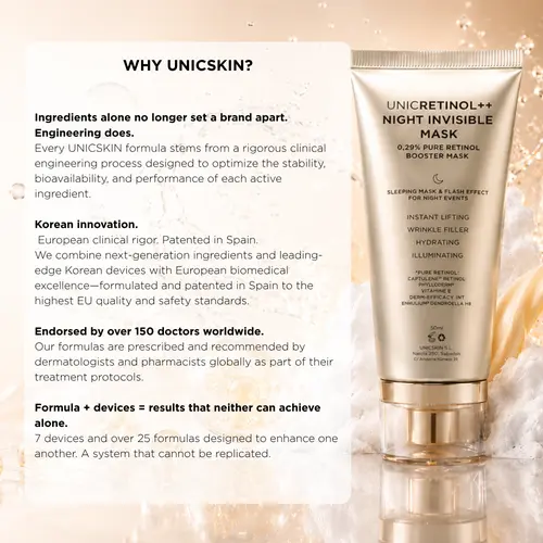 UNICSKIN Unicretinol++ Invisible Night Mask