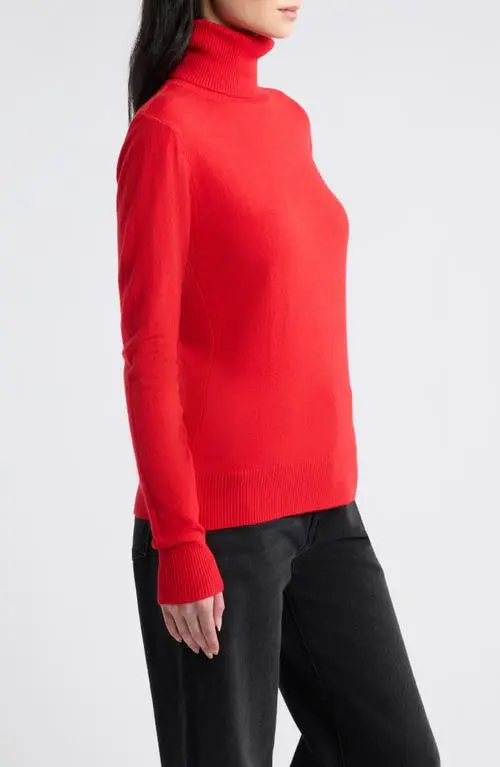 Deluc Silene Turtleneck Sweater - Red