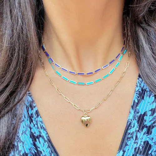 THE LOVERY Bar Necklace
