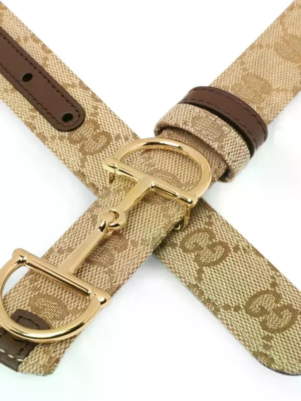 Gucci Reversible Belt With Horsebit Buckle