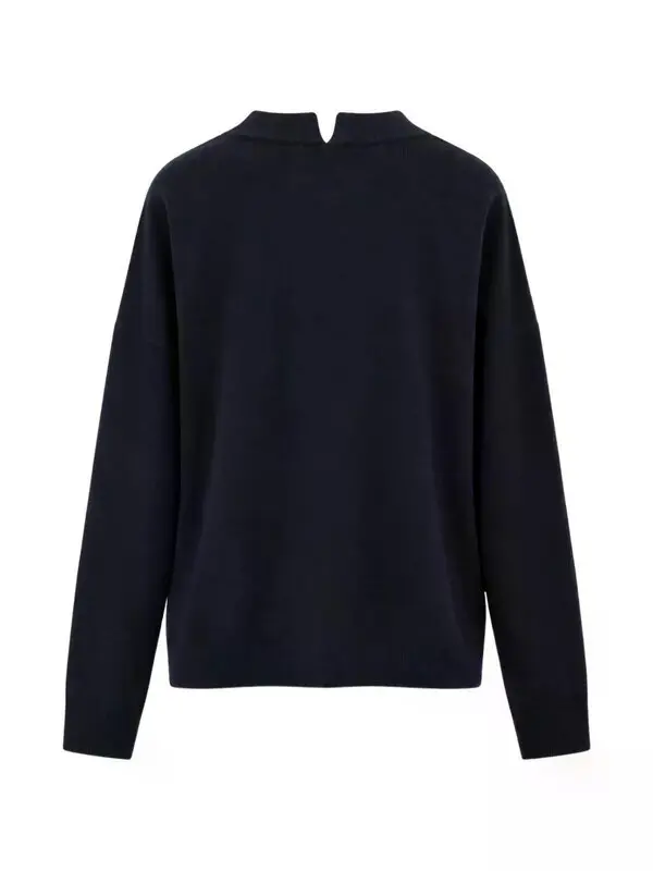 JUCCA V-neck Button-up Cardigan