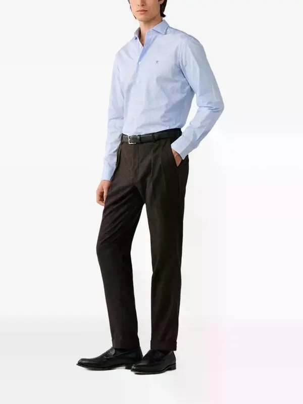 HACKETT  Eton Double-pleat Trousers