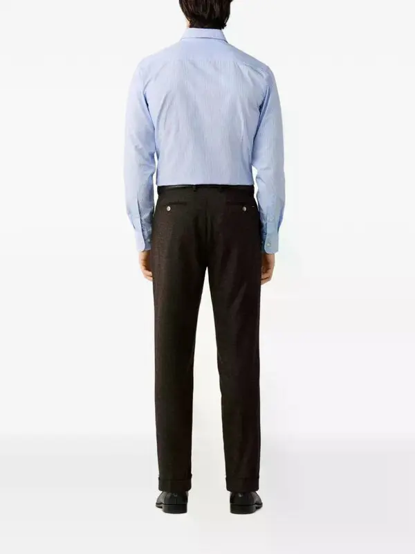 HACKETT  Eton Double-pleat Trousers