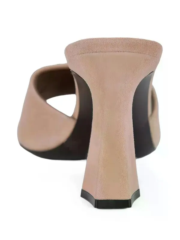 GIUSEPPE ZANOTTI Solhene Square-toe Mules