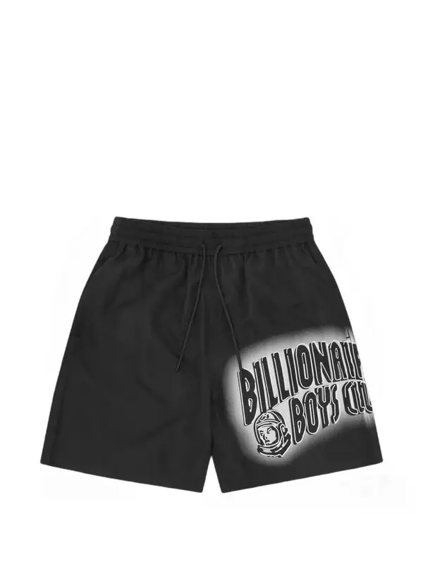 BILLIONAIRE BOYS CLUB Logo-print Drawstring Swim Shorts