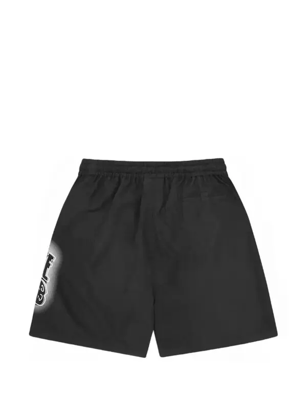 BILLIONAIRE BOYS CLUB Logo-print Drawstring Swim Shorts