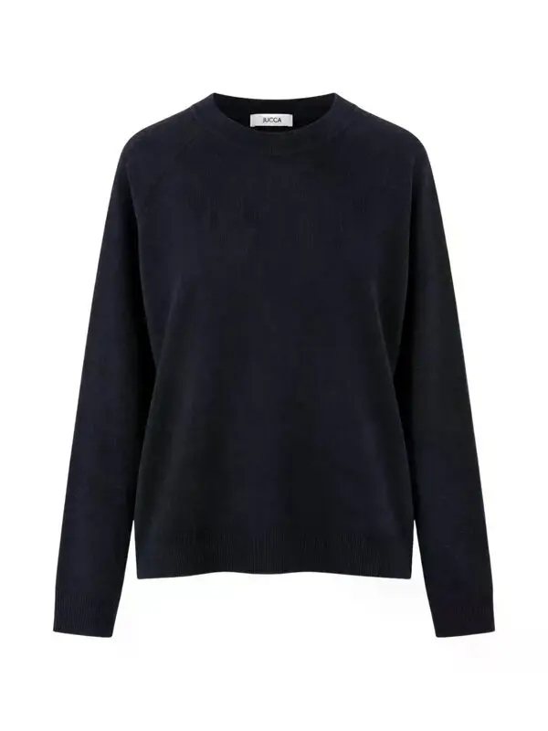JUCCA Raglan-sleeve Sweater