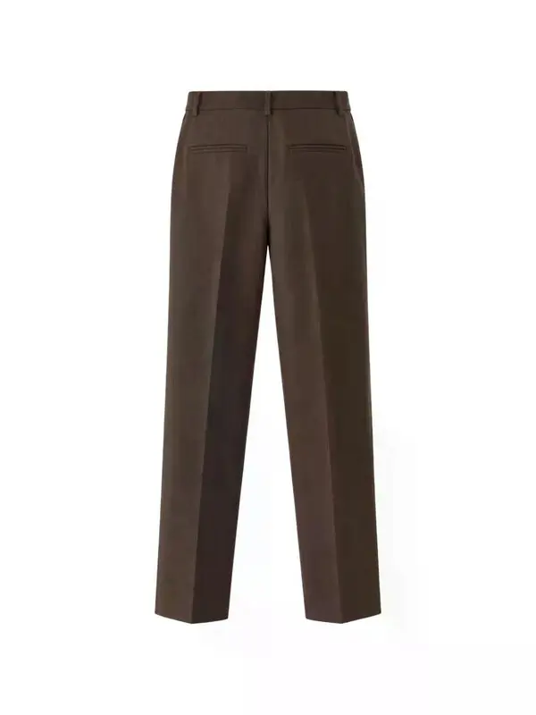 JUCCA Pressed-crease Tailored Trousers