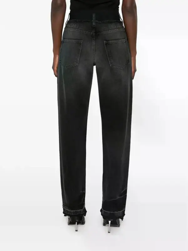 ALAINPAUL Elasticated-waist Jeans