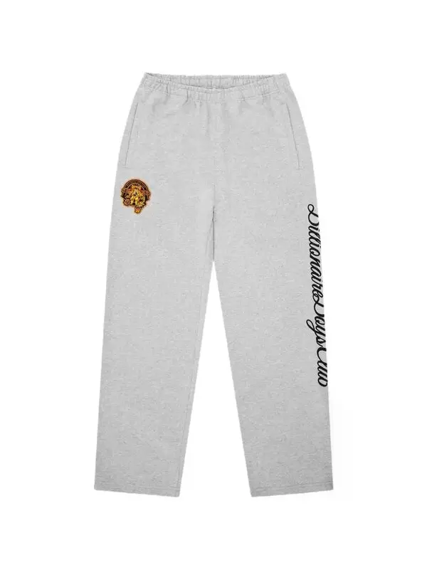BILLIONAIRE BOYS CLUB Logo-print Patch-detail Track Pants - Grey