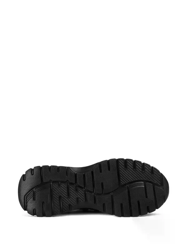 DOUCAL'S Panelled Lace-up Sneakers