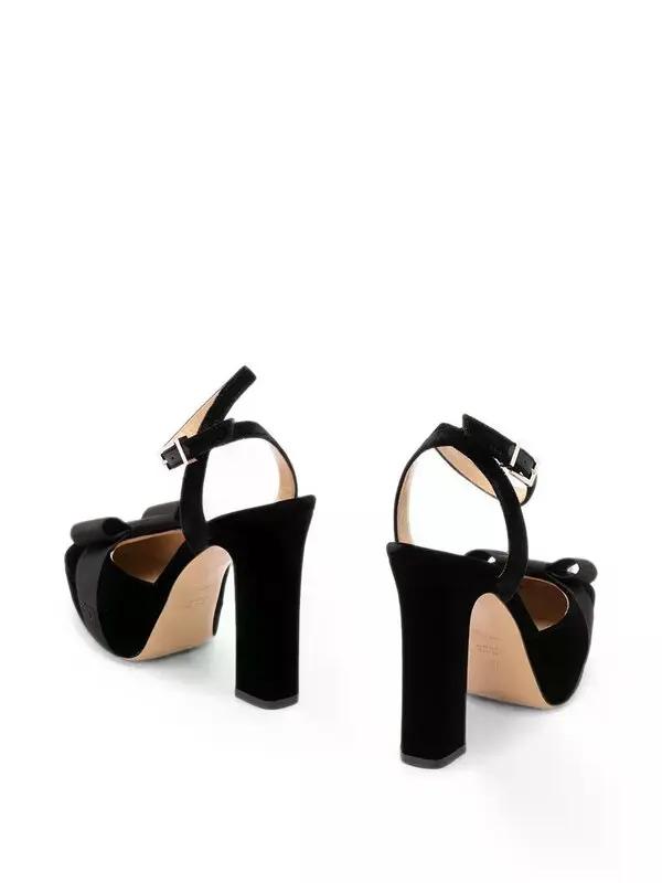 Fendi After 9 Bow-detail Pumps