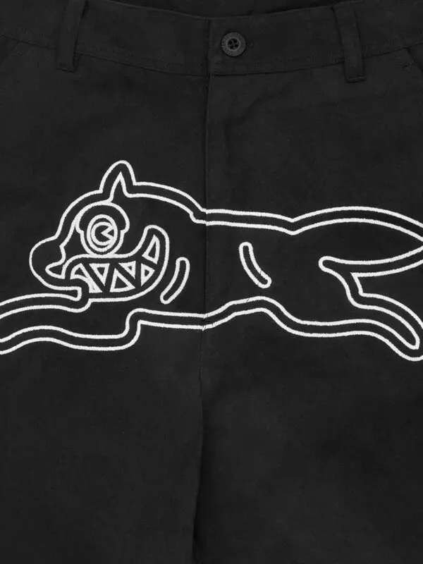 ICECREAM Running Dog Cargo Pants