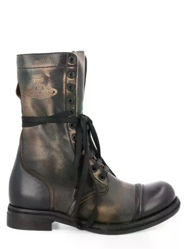 VIVIENNE WESTWOOD Parachute Orb Lace-up Boots