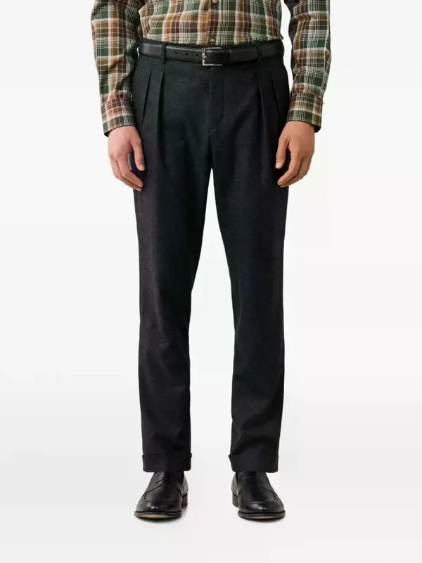 HACKETT  Pleated Trousers
