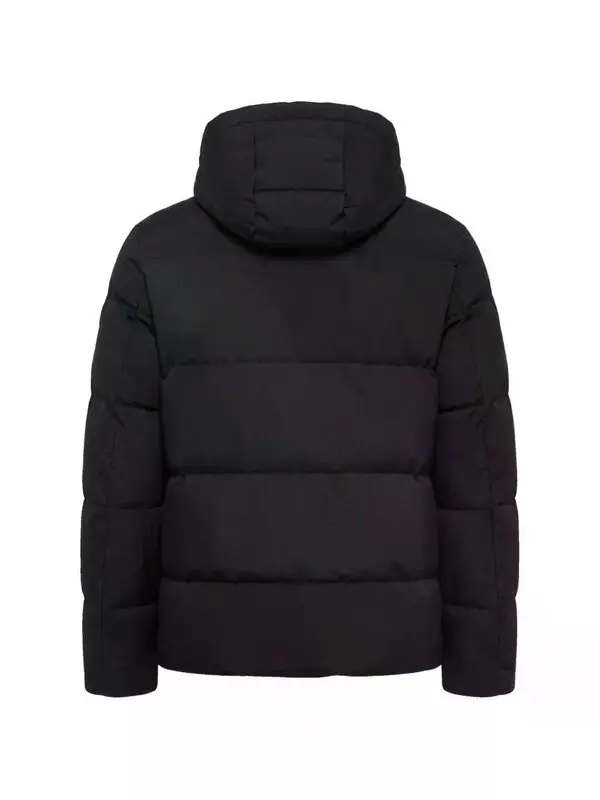 K-WAY Donna Quilted Hooded Jacket