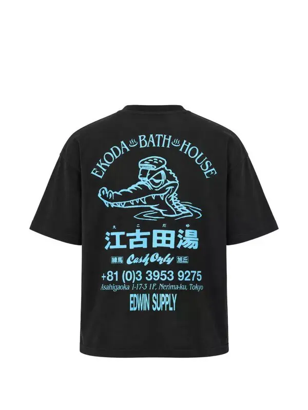 Edwin Ekoda Bath House Graphic-print T-shirt