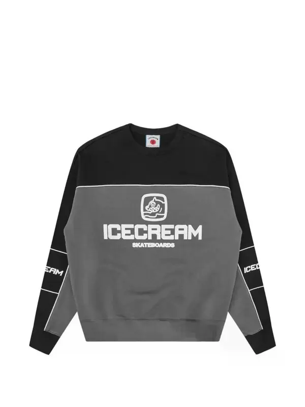 ICECREAM Logo-print Panelled Sweater
