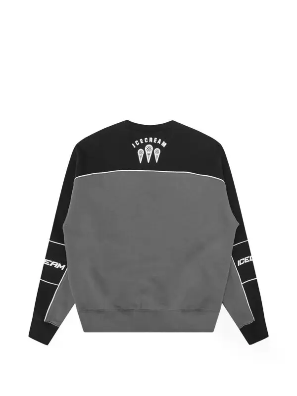 ICECREAM Logo-print Panelled Sweater