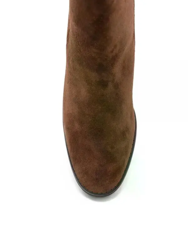 ALMA EN PENA Suede Ankle Boots