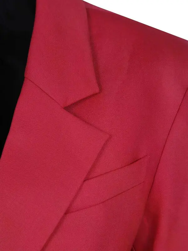 EUDON CHOI Neda Double-breasted Crossover-strap Blazer