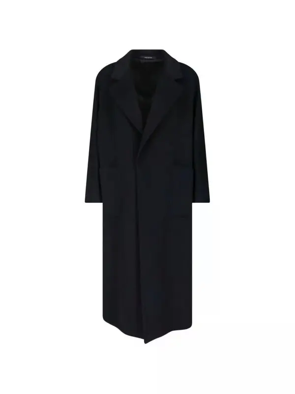 Tagliatore Belted Cashmere Coat