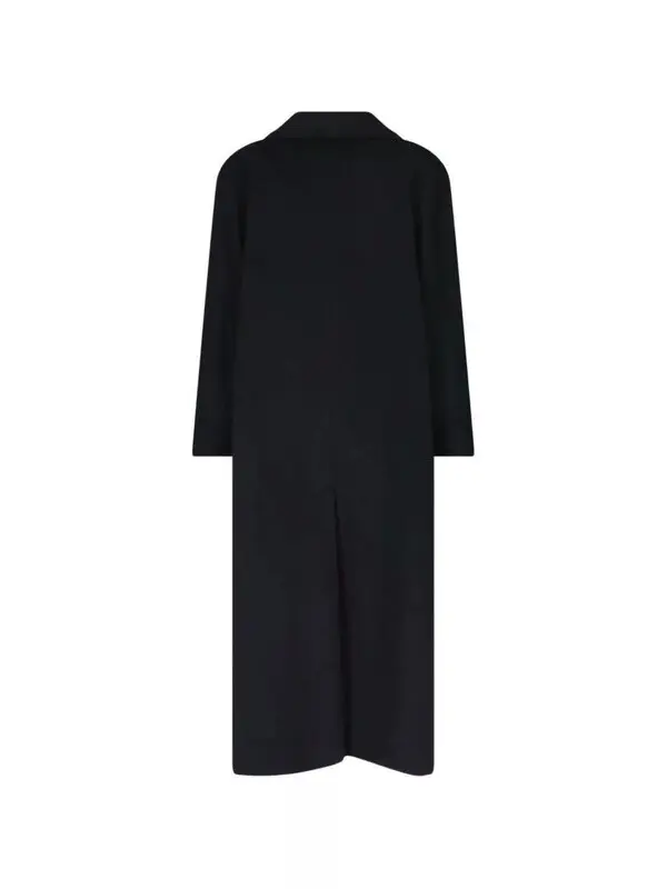 Tagliatore Belted Cashmere Coat