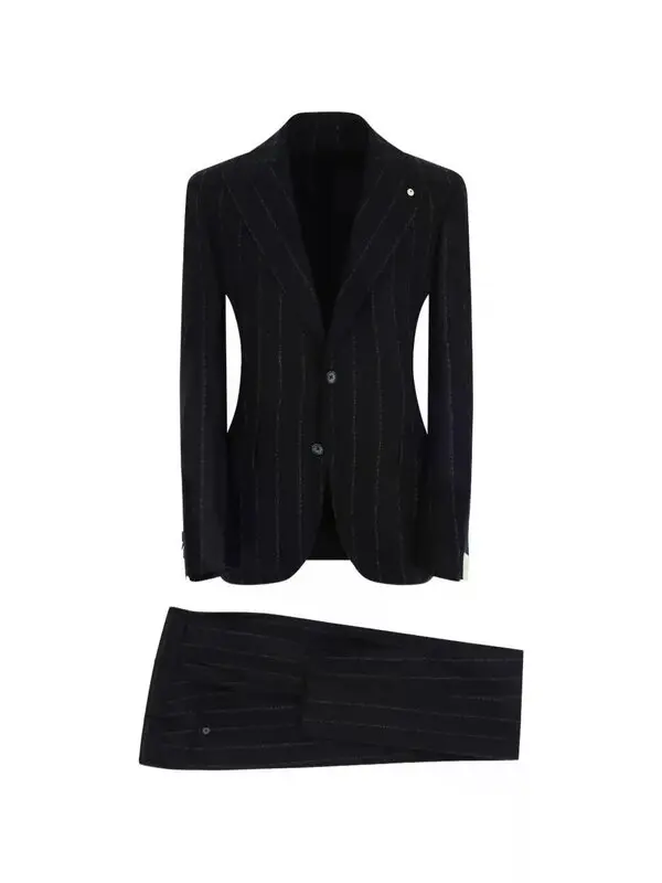 L.B.M. 1911 Pinstripe-pattern Suit