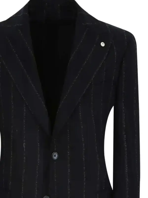 L.B.M. 1911 Pinstripe-pattern Suit