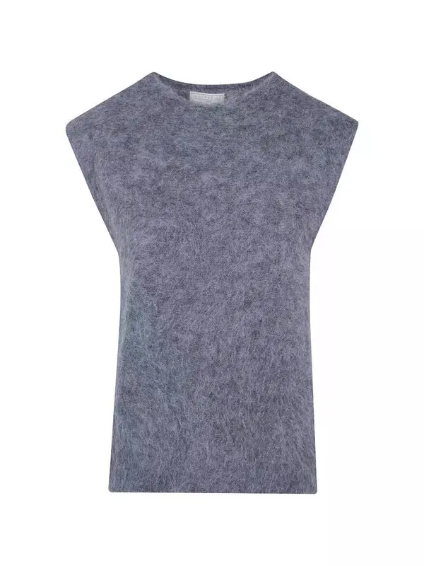 Antonelli Firenze Brushed Sleeveless Sweater