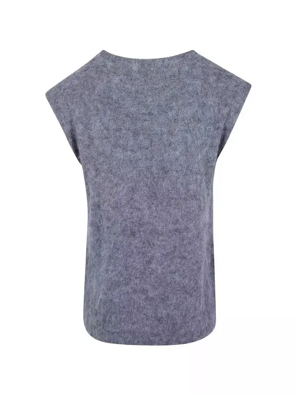 Antonelli Firenze Brushed Sleeveless Sweater