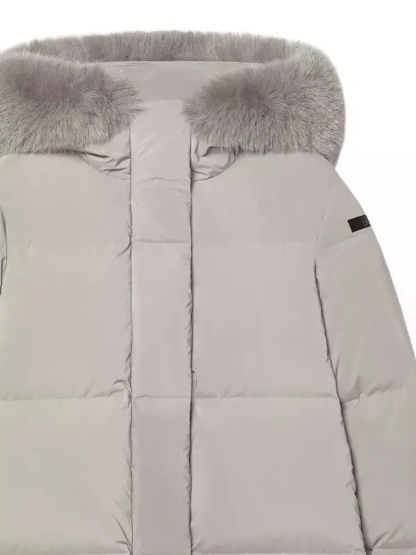 RRD Fly Tubic Faux-fur Trim Hooded Jacket
