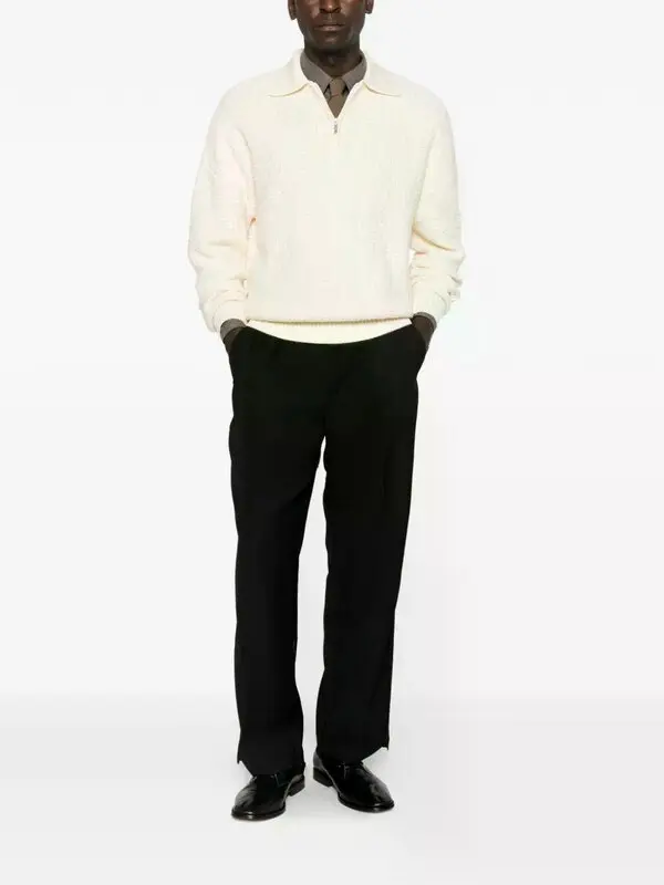 COSTUMEIN Contrast-stitch Trousers