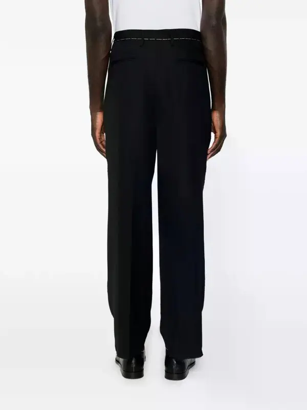 COSTUMEIN Contrast-stitch Trousers