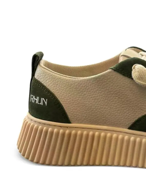 RHUN Panelled Sneakers