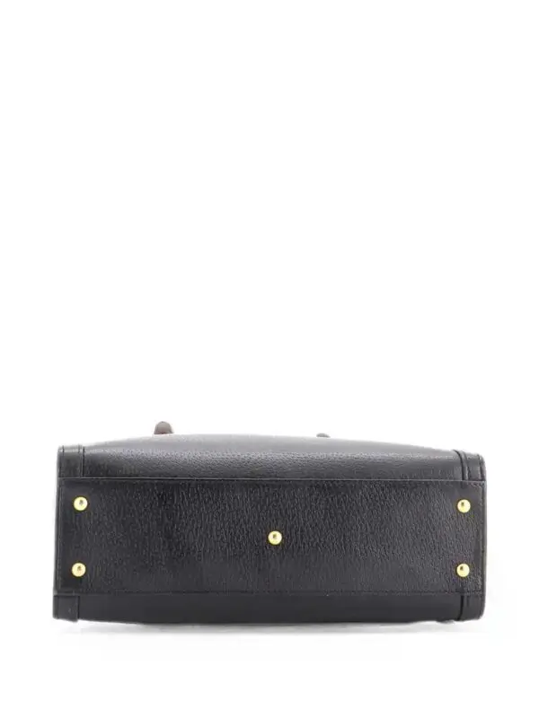 Gucci Diana Nm Bamboo Handle Leather Small Tote Bag