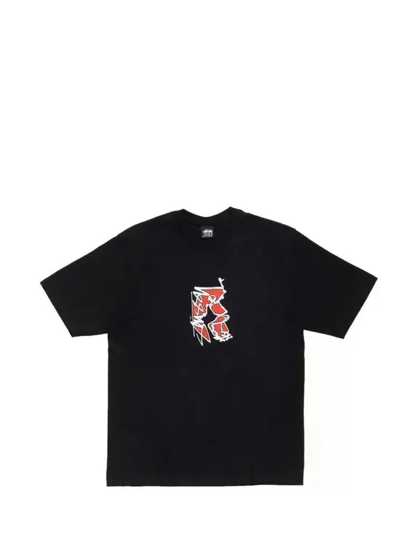 StÜssy Sk8 Graphic-print T-shirt