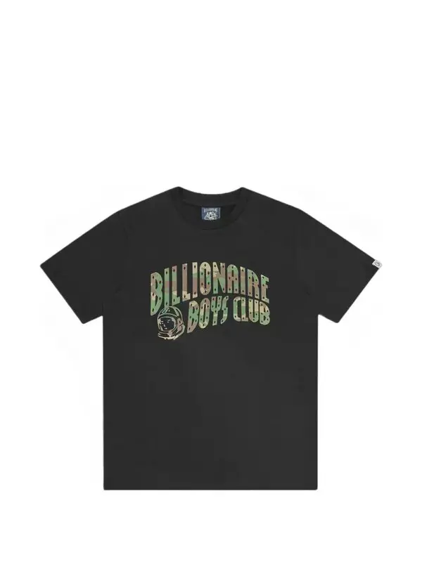 BILLIONAIRE BOYS CLUB Logo-print Camouflage-pattern T-shirt