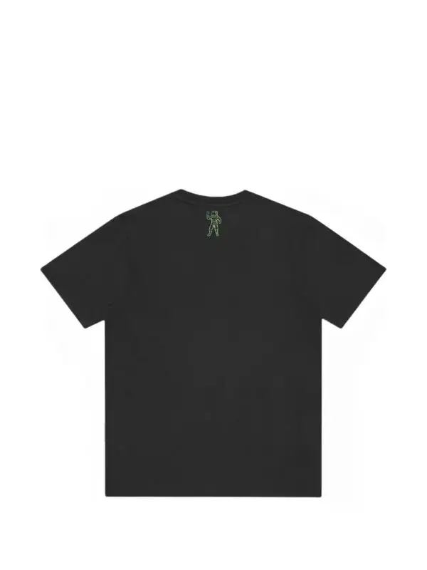 BILLIONAIRE BOYS CLUB Logo-print Camouflage-pattern T-shirt