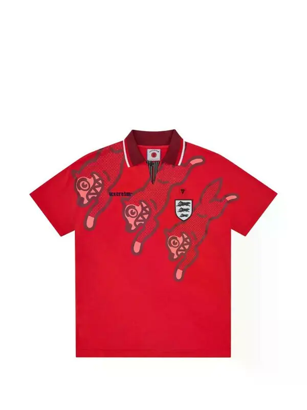 ICECREAM Graphic-print Polo Shirt